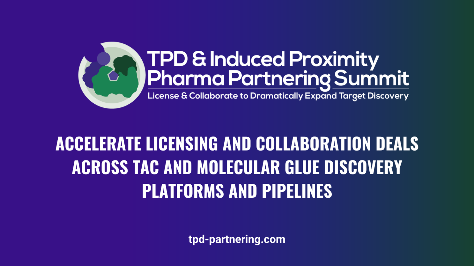 Home - TPD & Induced Proximity Pharma Partnering Summit