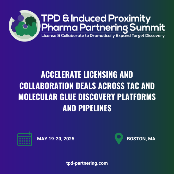 Full Event Guide - TPD & Induced Proximity Pharma Partnering Summit